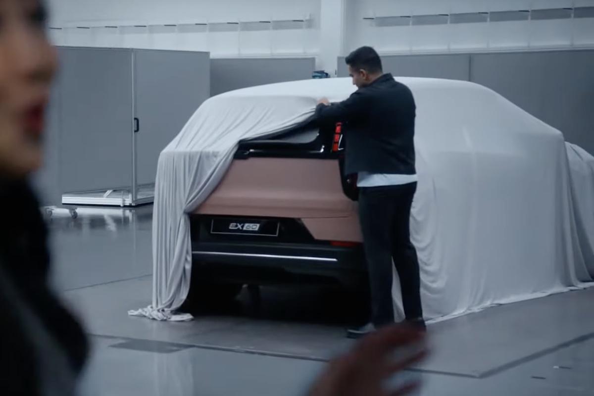 Nieuwe Volvo EX60 laat zich zien: dit wordt de ‘elektrische XC60’ | Autofans